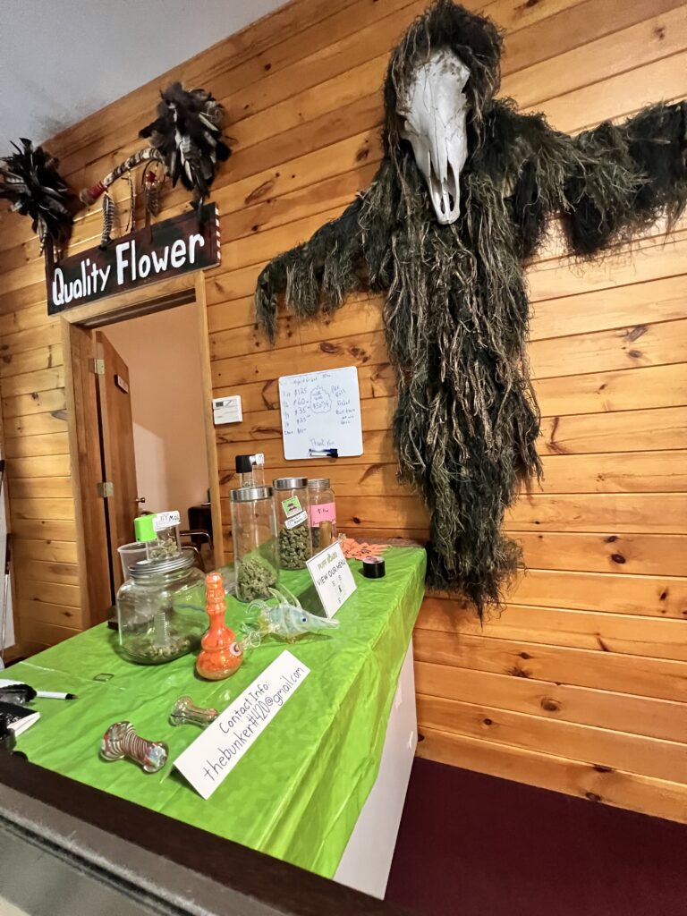 Bunker#420 Cannabis Dispensary in Steamburg NY 14783