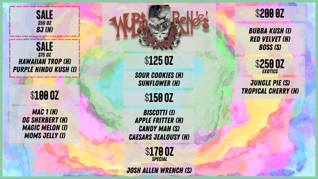 Wubs & Renees Dispensary in Keyes Supercenter Irving NY 14081