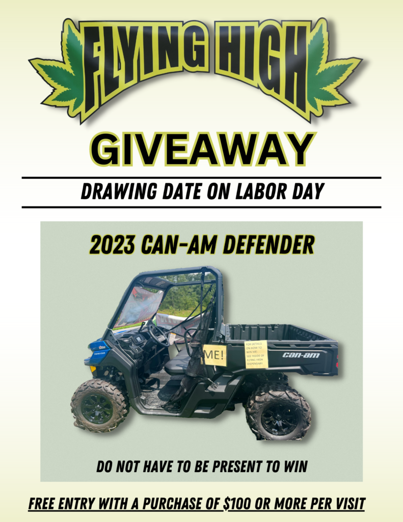 Flying High Cannabis Dispensary in Basom NY 14013